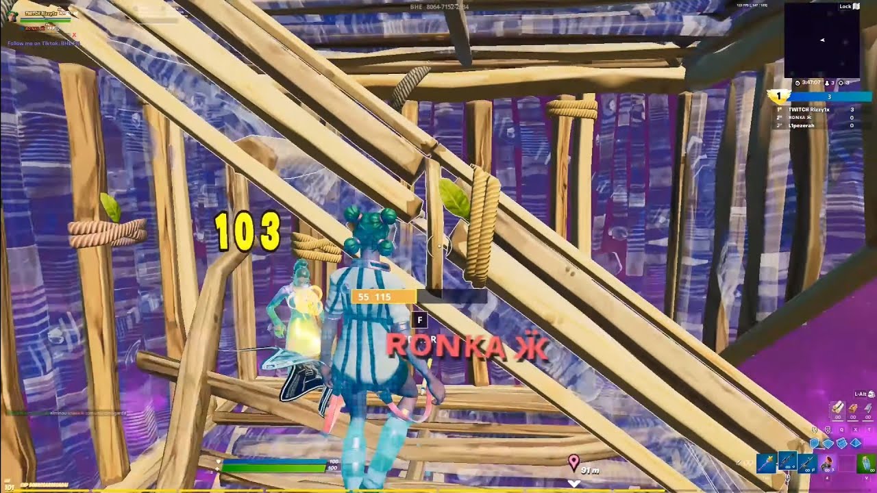 Persian Freestyle | Fortnite Highlights #36 - Rizzy - YouTube