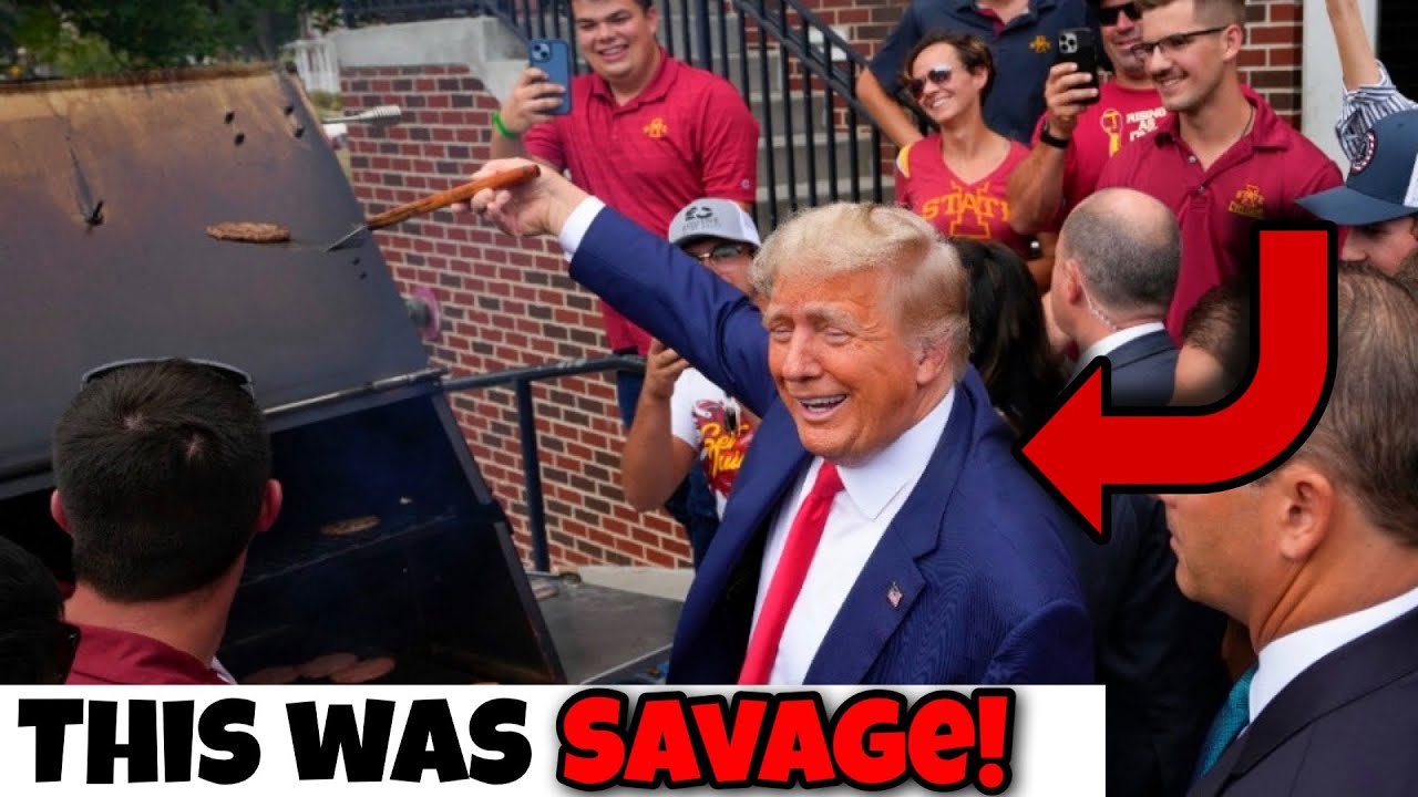 Trump CRASHES Frat Party – What Happens Next is UNBELIEVABLE! - YouTube