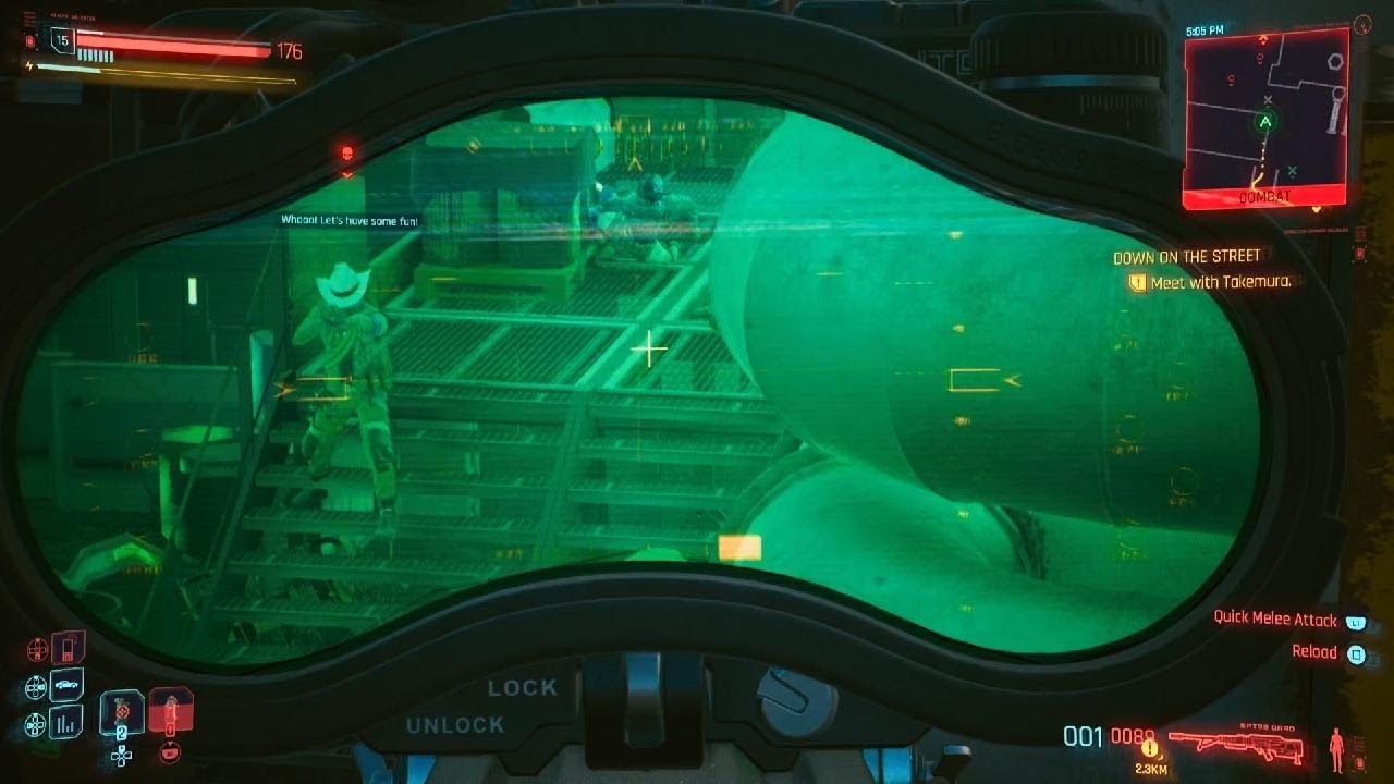 Cyberpunk 2077 6th street gang clean - YouTube