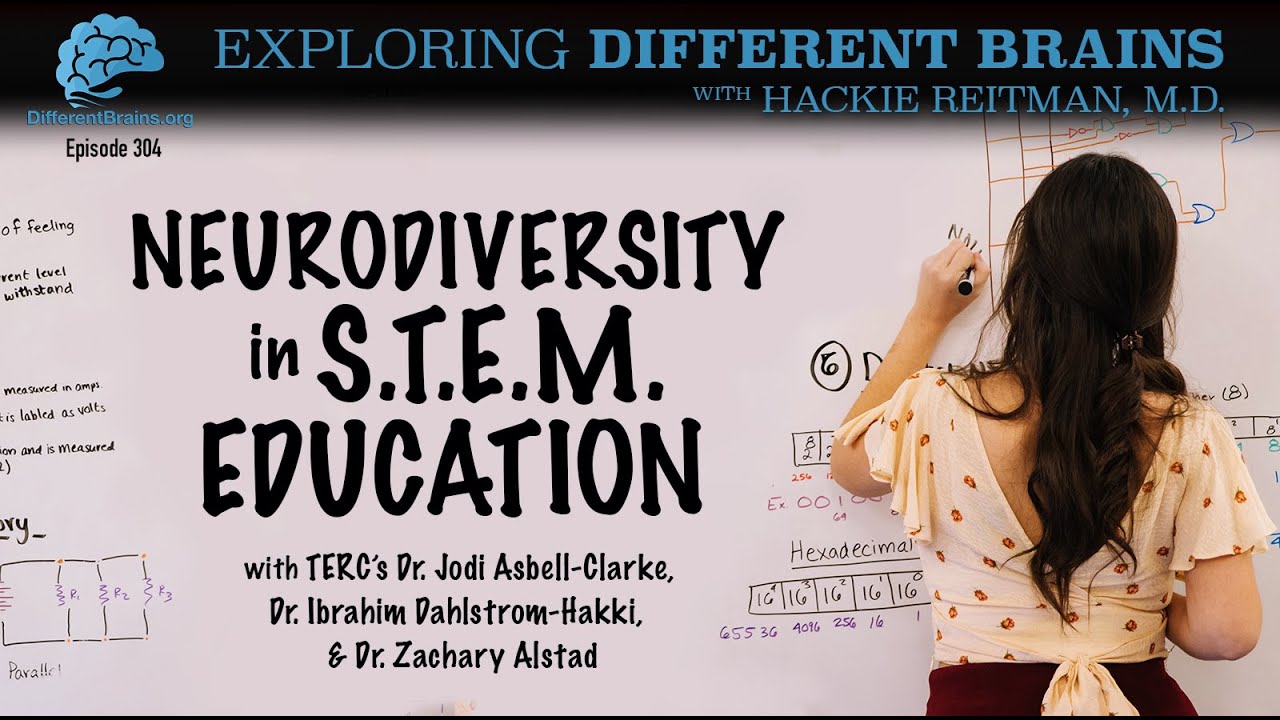 Neurodiversity in S.T.E.M. Education, with the TERC Team | EDB 304 - YouTube