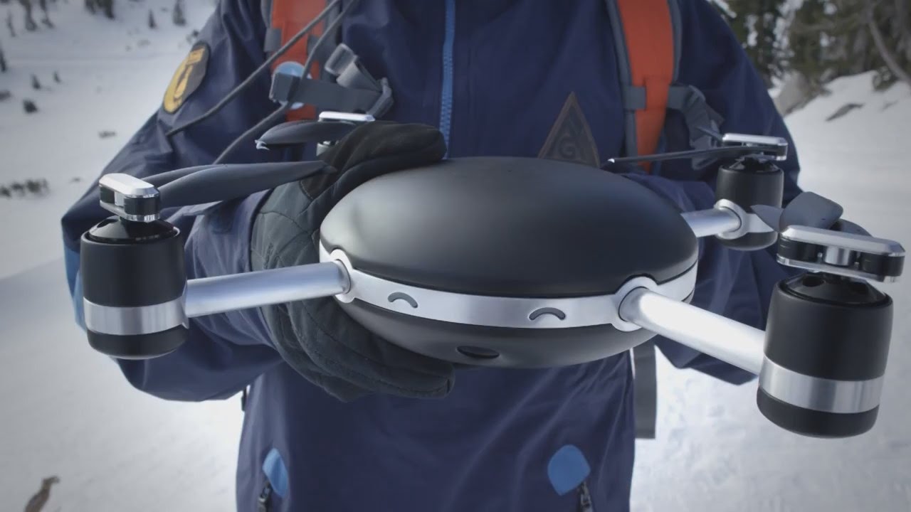 Lily Camera: il drone che ti segue e ti filma - TVtech - YouTube