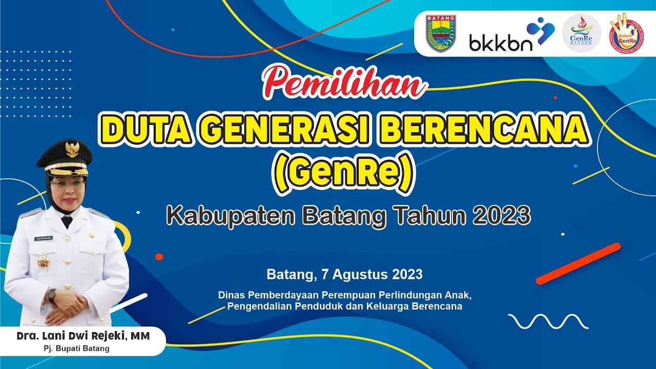 🔴grand Final Pemilihan Duta Genre Tingkat Kabupaten Batang Tahun 2023