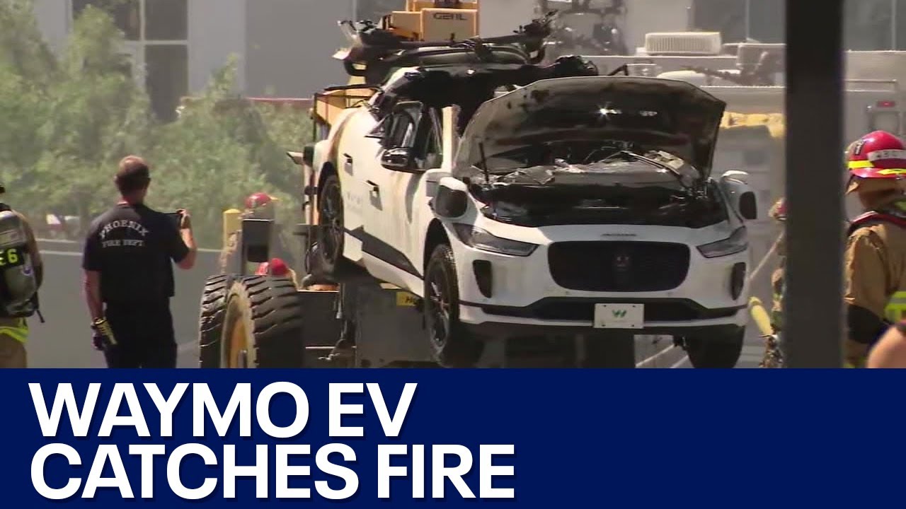 It may take weeks to quench Waymo EV fire, Phoenix Fire officials say ...