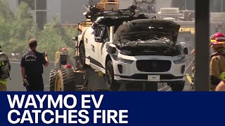 It may take weeks to quench Waymo EV fire, Phoenix Fire officials say ...