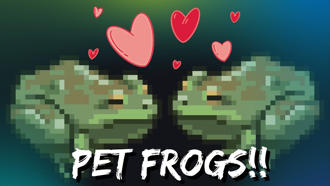 Pet Frogs Mod! | Frogshire by Arendameth | Project Zomboid Mod ...
