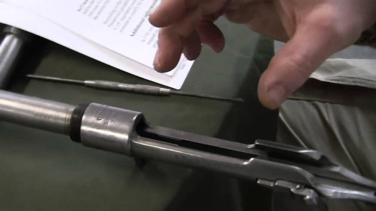 Gew 88 What S stamped on receiver means - YouTube