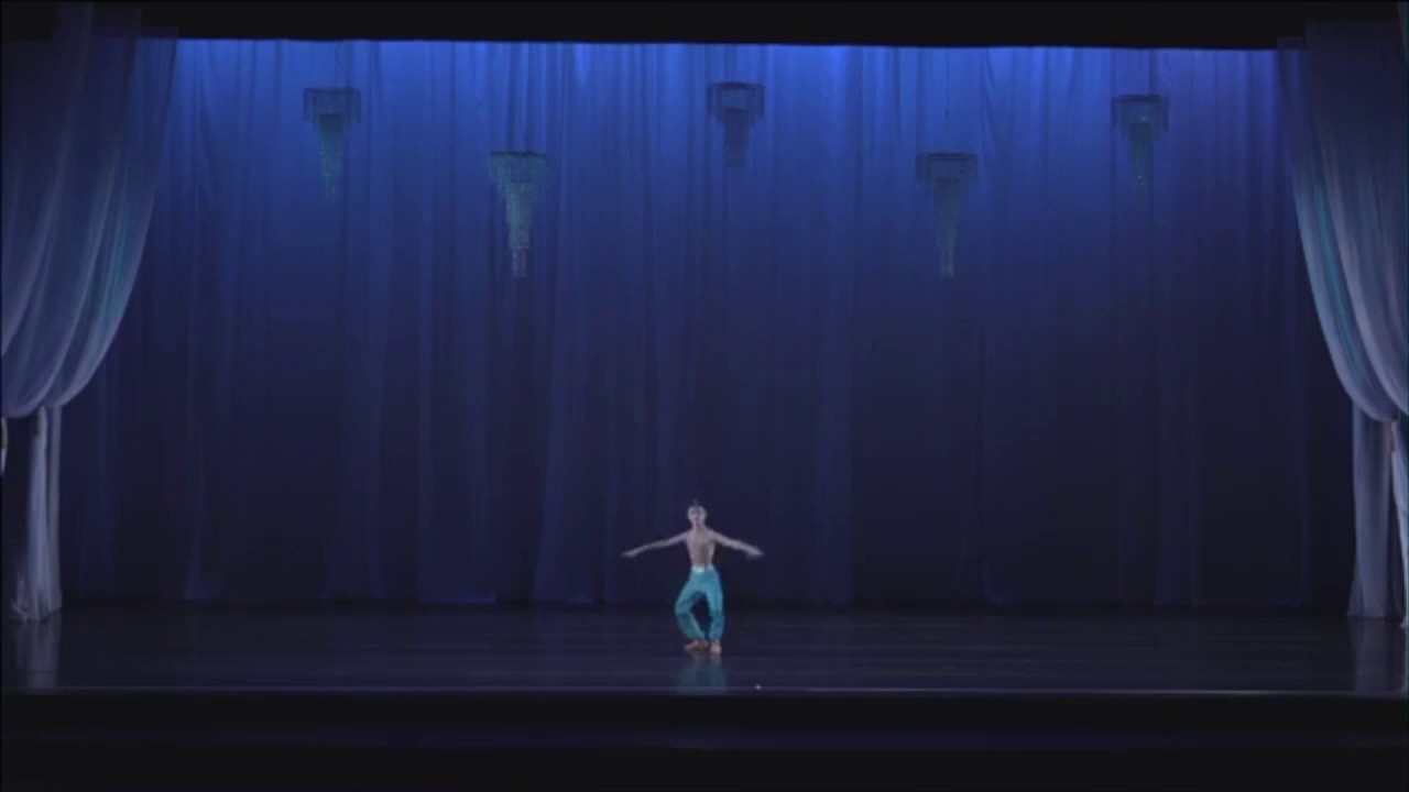 Parker Garrison - Variation from Le Corsaire - YouTube