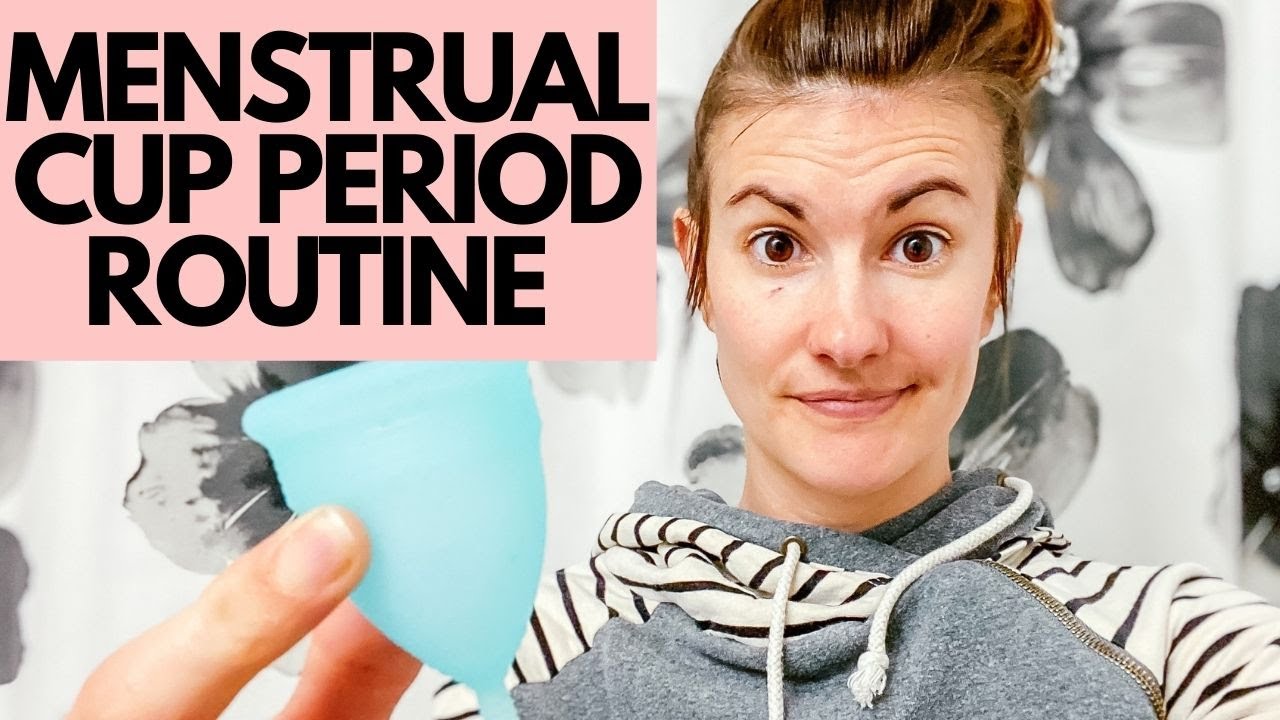 Mom’s Morning Period Routine | Pixie Menstrual Cup - YouTube
