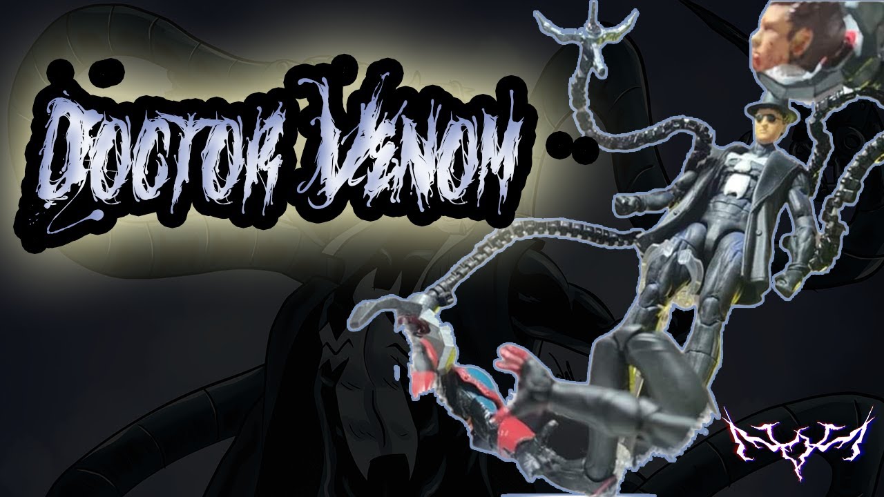 Custom Marvel Legends Doc Ock / Venom + Doctor Octopus - YouTube