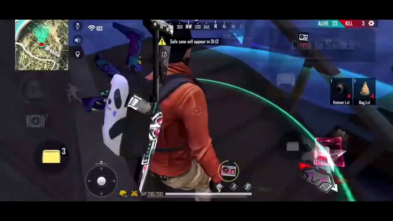 LAS MEJORES JUGADAS DE M8N FREE FIRE - YouTube