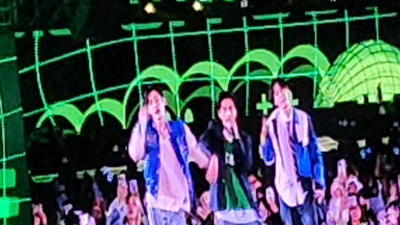 ENHYPEN WALK THE LINE TOUR IN GOYANG DAY 2 - YouTube