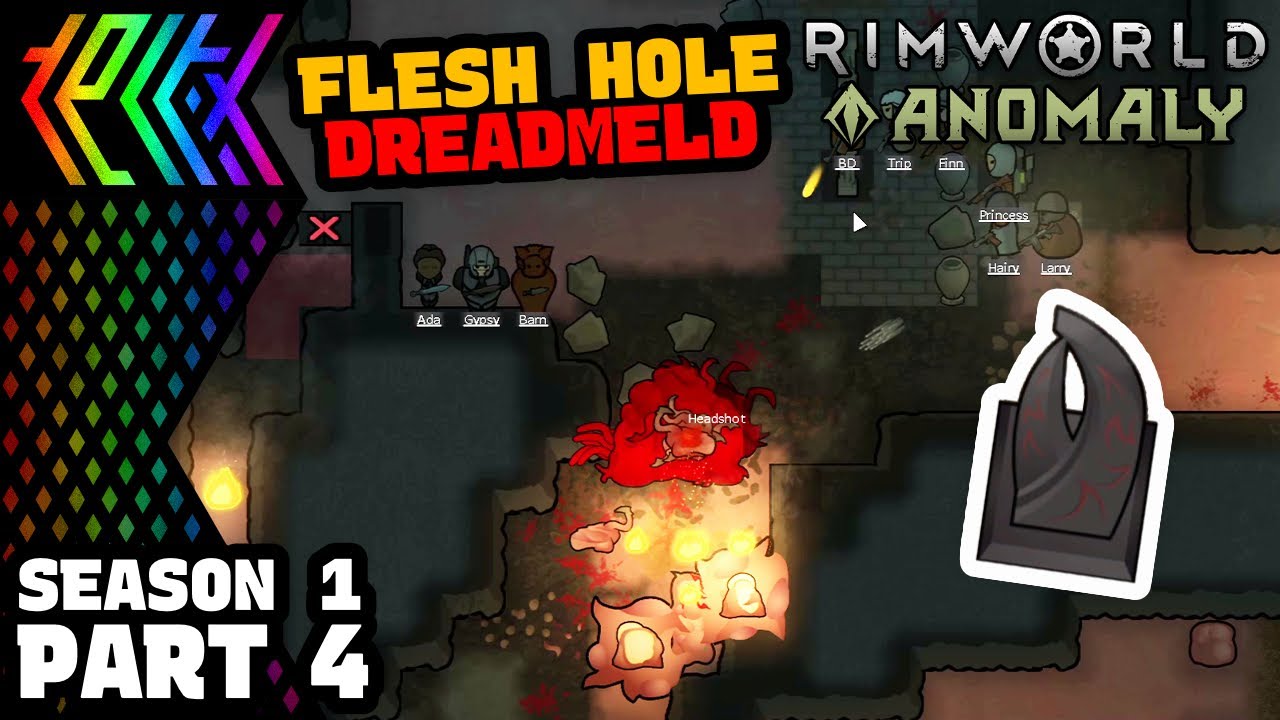 RimWorld: Anomaly | Collapsing the Pit gate, Kidnapping Obelisk, and a ...