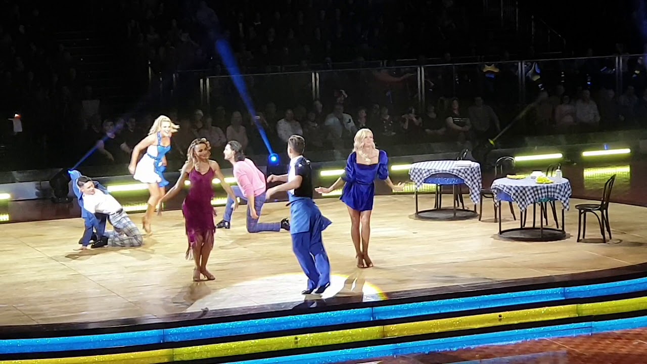 Strictly Come Dancing at The O2 - 09/02/19 - Ashley & Pasha Jive - YouTube