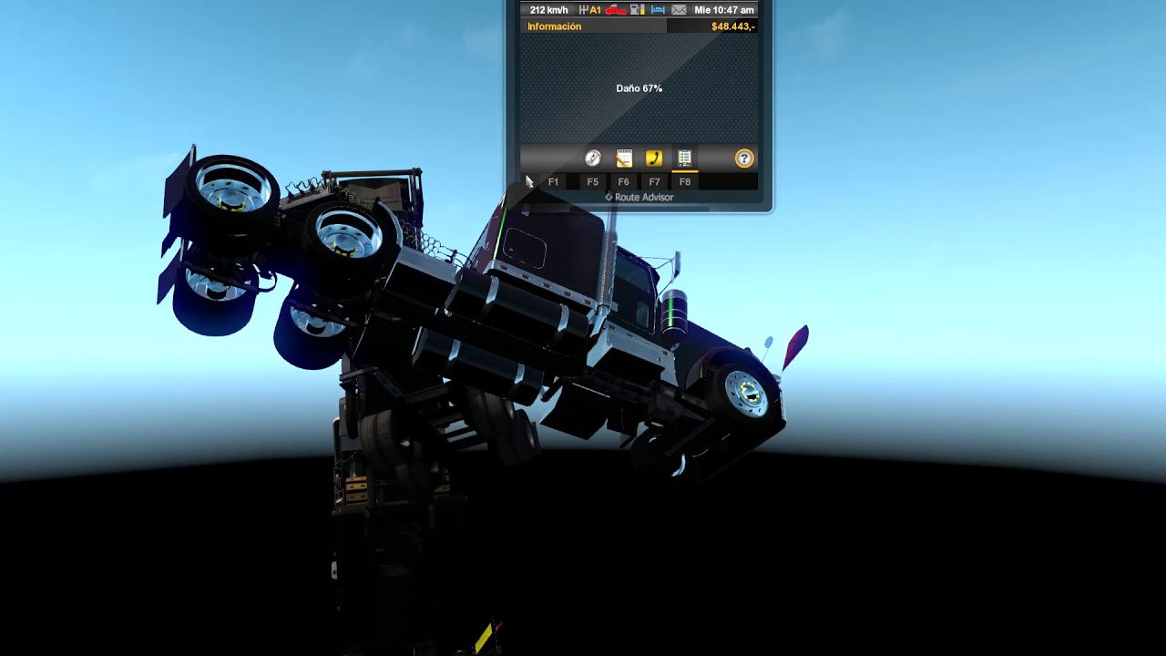 INTERSTELLAR AMERICAN TRUCK - YouTube