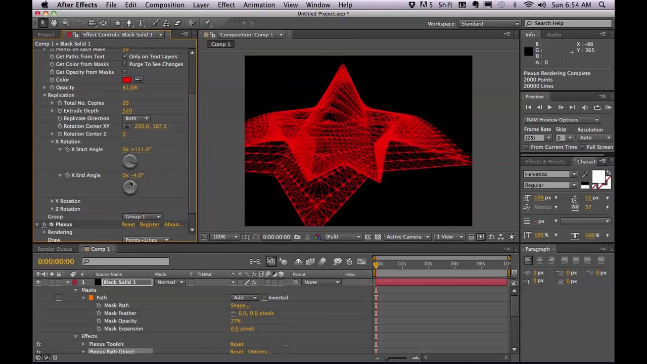Plexus Full Tutorial - YouTube