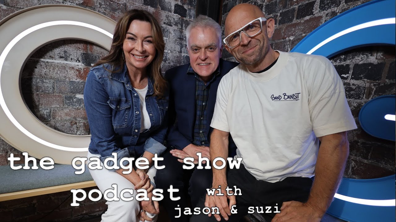 Jon's Peli Case of Gadgets! | The FULL Gadget Show Podcast: Episode 11 ...