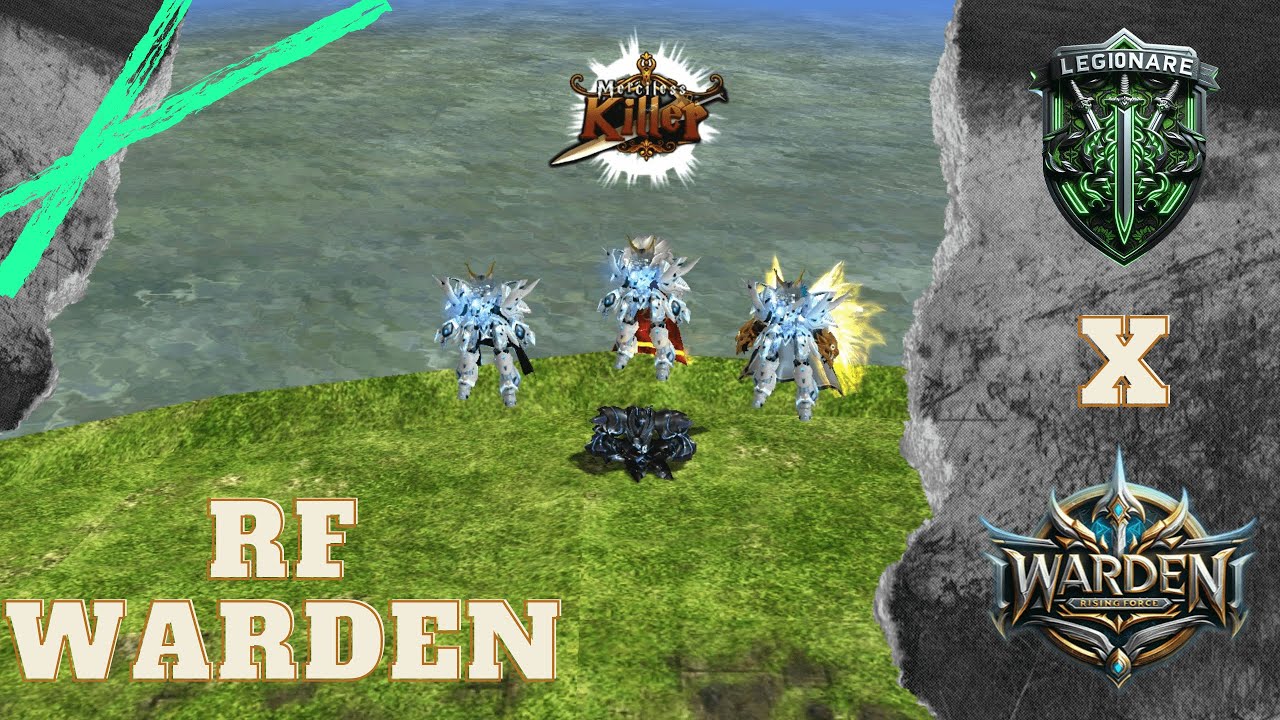 RF WARDEN X LEGIONARE | CW 3 HR BOS !! | ROAMING AND FARMING - YouTube
