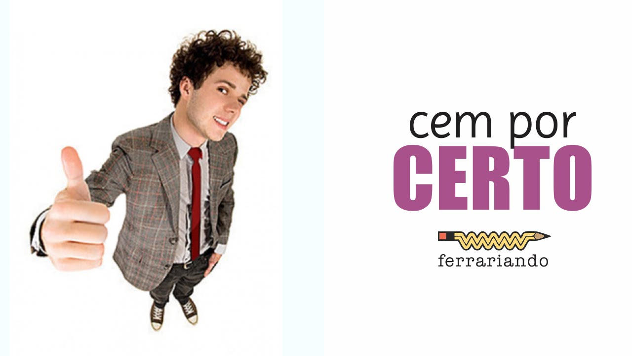 CEM POR CERTO | Ferrariando | Marcelo Ferrari - YouTube