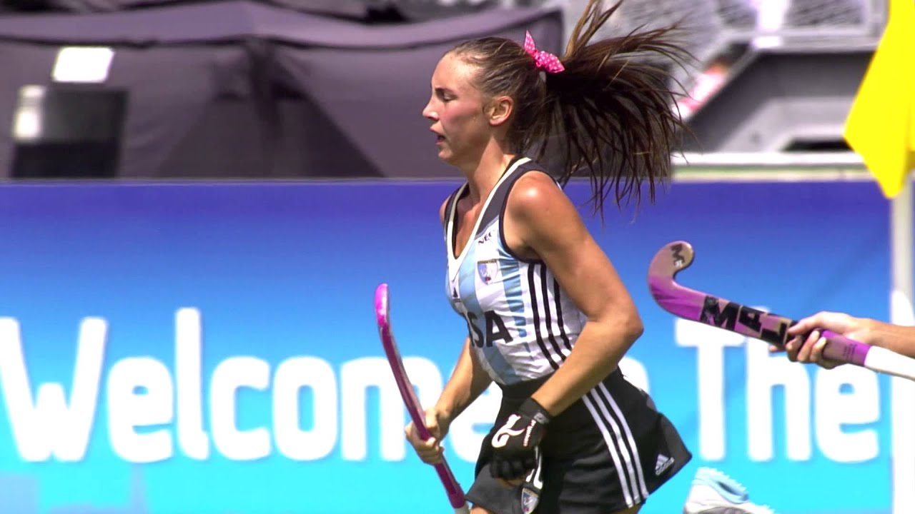 Best Junior Player: Florencia Habif from Argentina - YouTube