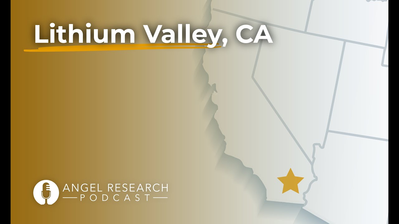 Lithium Valley, CA - The Next Mecca of Lithium Mining - YouTube