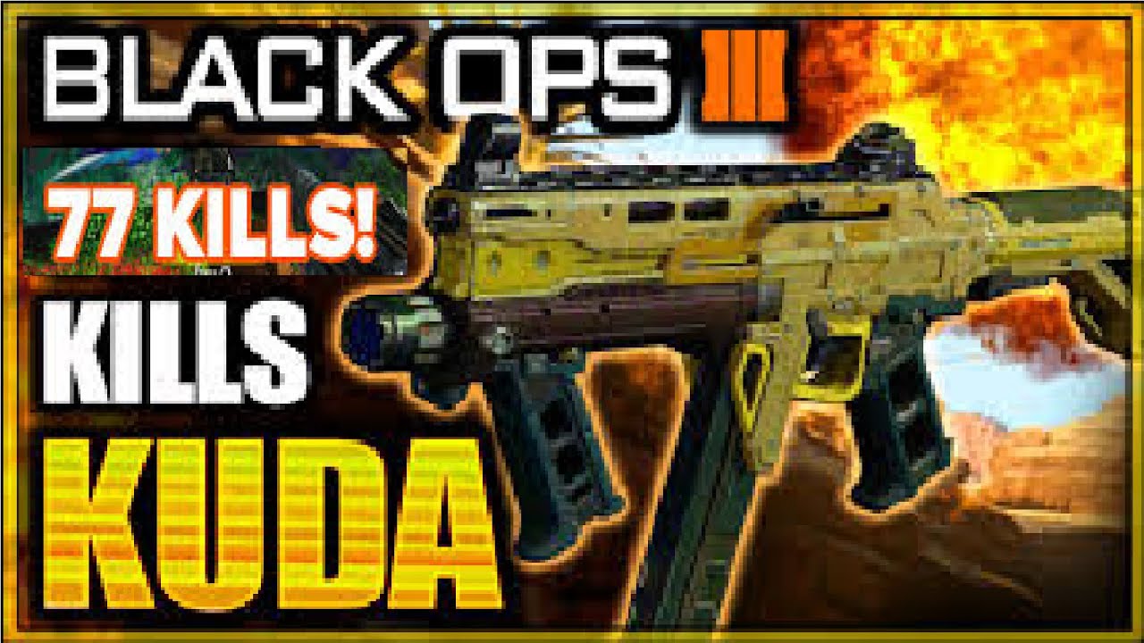 Black Ops 3 - 77 Kills w/ "KUDA" On EXODUS Safeguard! (COD BO3 ...