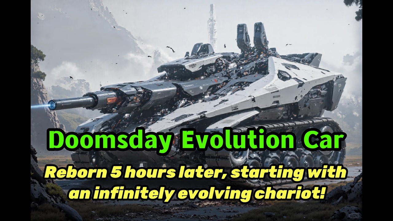Doomsday Evolution Car: Reborn 5 hours later, starting with an ...