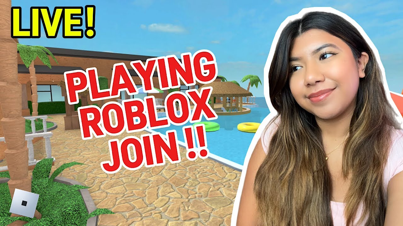 LETS PLAY ROBLOX TOGETHER!! - YouTube