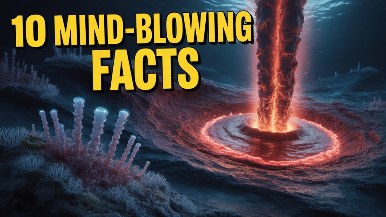 Top 10 Mind-Blowing Facts You Won't Believe! - TopTenTrove - YouTube