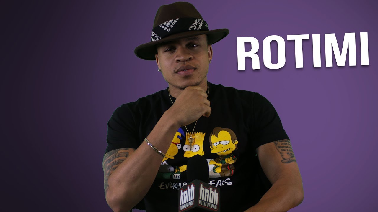 Rotimi Talks "Nobody," "Power" Season 4 & More - YouTube