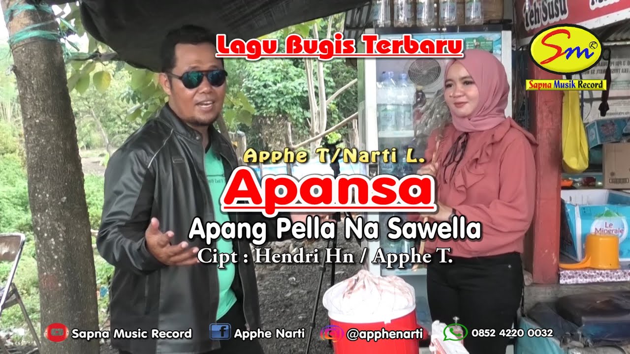 Lagu Bugis Terbaru APANSA (APANG PELLA NASAWELLA) APPHE / NARTI ...