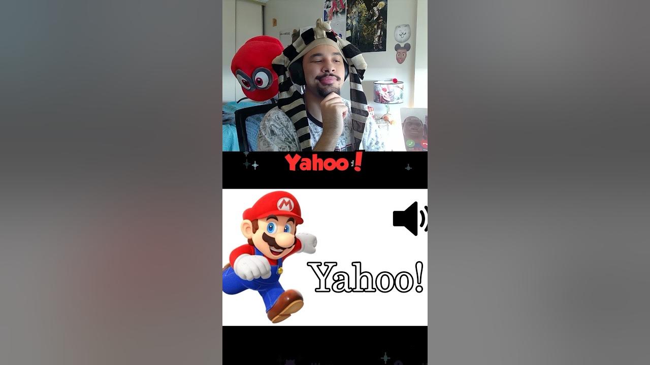 I Did Mario “Yahoo!” 🤯 - YouTube