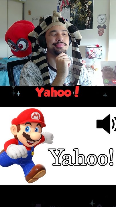 I Did Mario “Yahoo!” 🤯 - YouTube