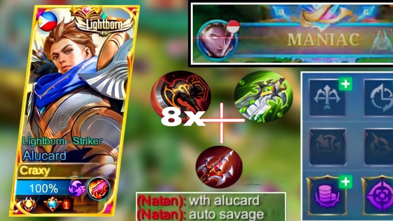 WTF DAMAGE | Alucard new 1 hit build - YouTube