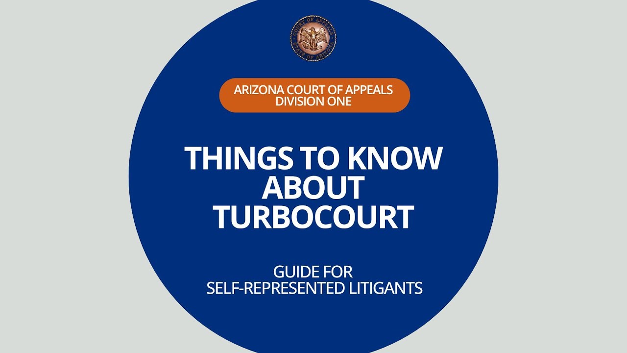 Things to Know About TurboCourt - YouTube