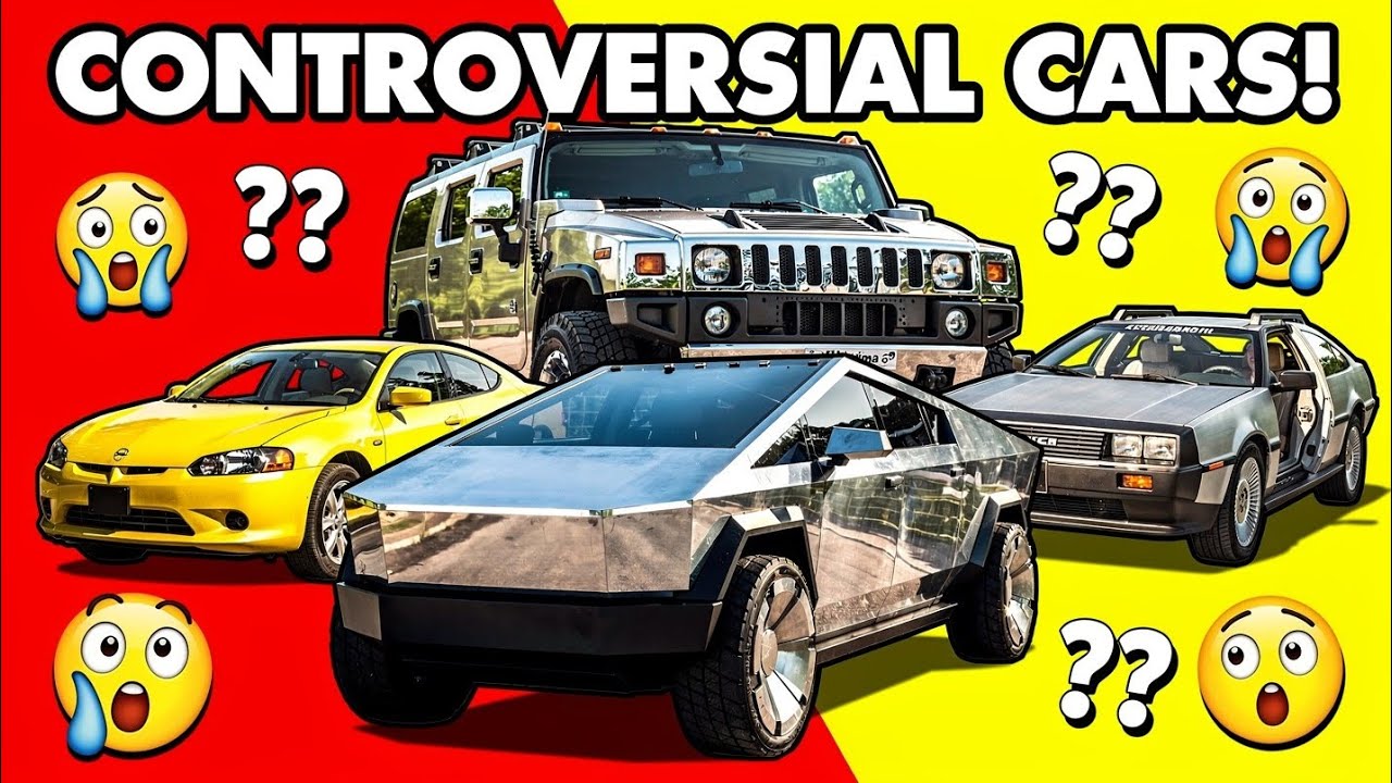 “10 Most Controversial Cars Ever Released – The Cars Everyone Argued ...