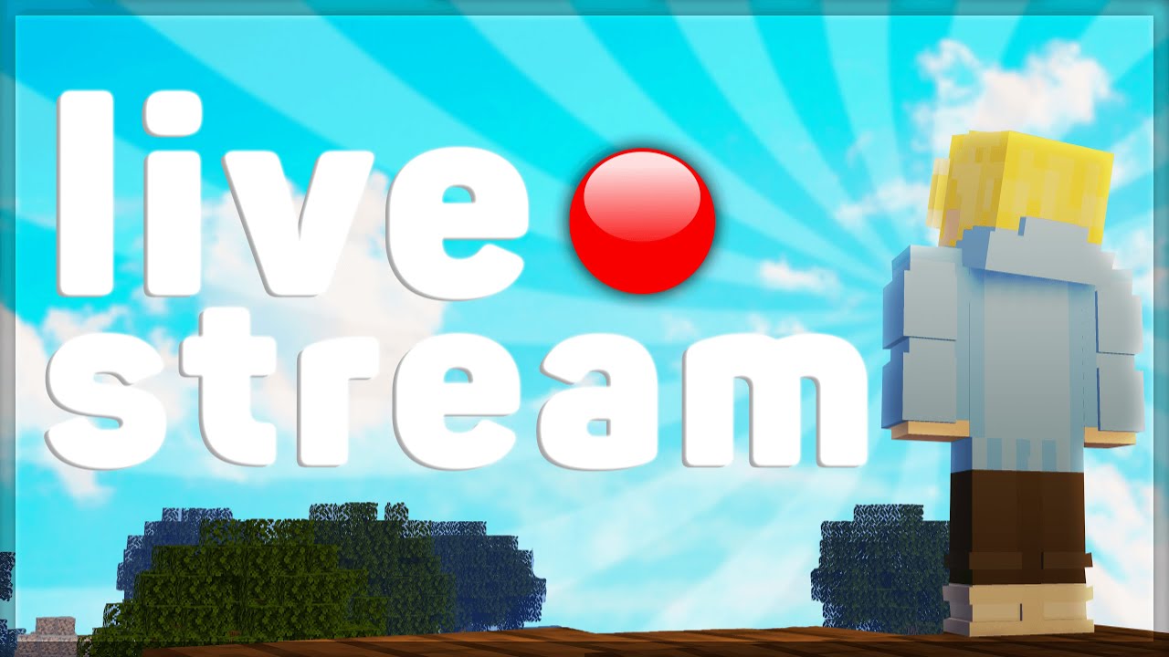 Streaming Minecraft Minigames (Hypixel, Minemen...)| /p join theboyjjmc ...