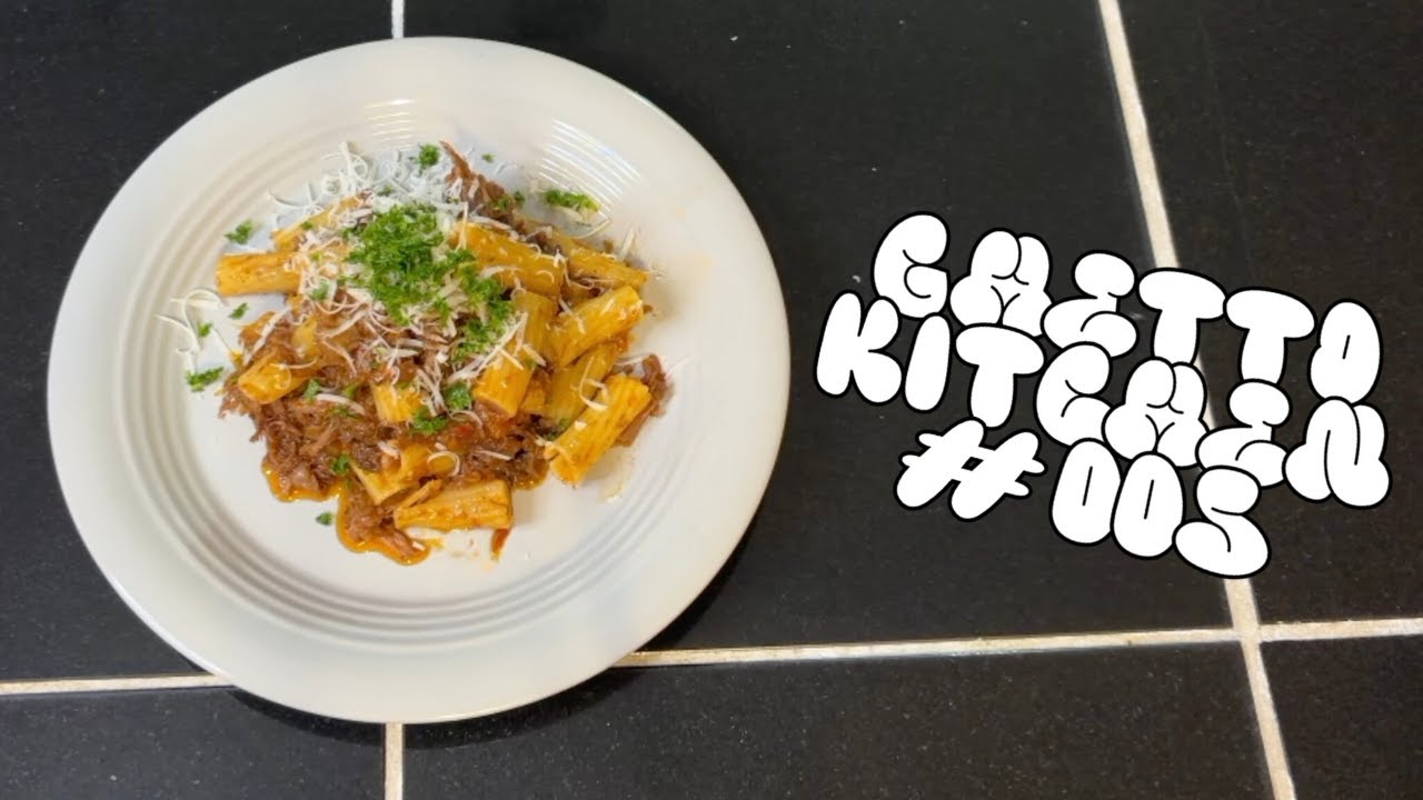 THIS PASTA IS HITTIN!!! | Ghetto Kitchen #005 - YouTube