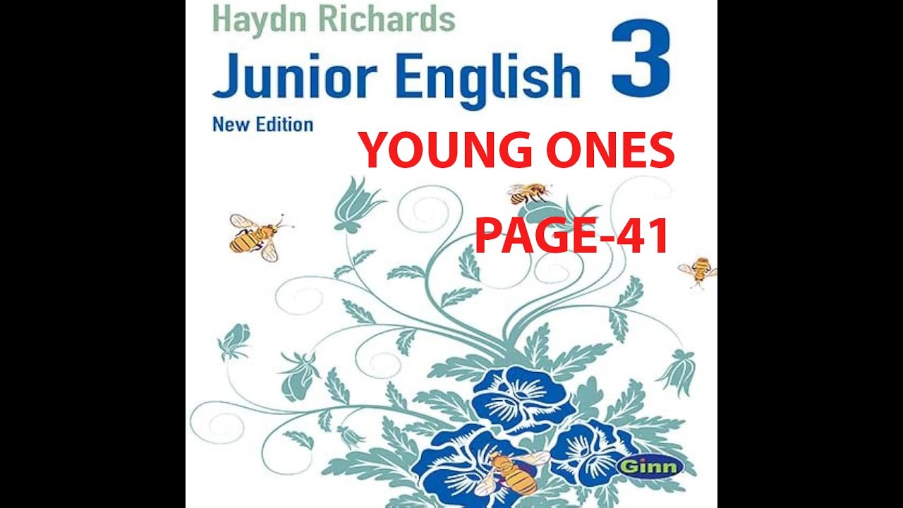 Junior English-3-Page-41- Young Ones l je-3-p-41 I solution of junior ...