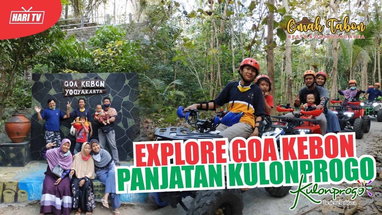 EXPLORE GOA KEBON PANJATAN KULONPROGO - YouTube