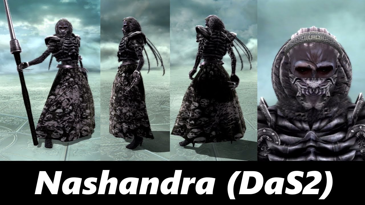 NASHANDRA (DARK SOULS 2) SoulCalibur 5 Formula - YouTube