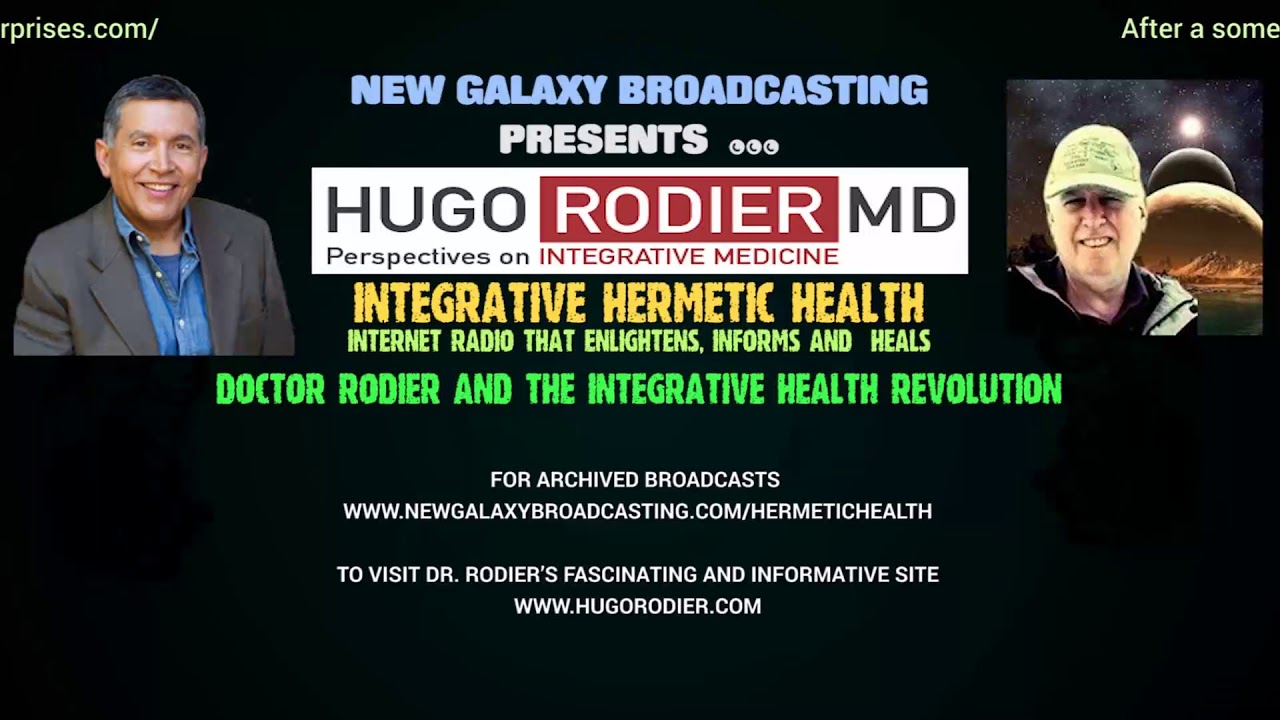 IHH Show 4: Doctor Rodier and the Integrative Health Revolution - YouTube