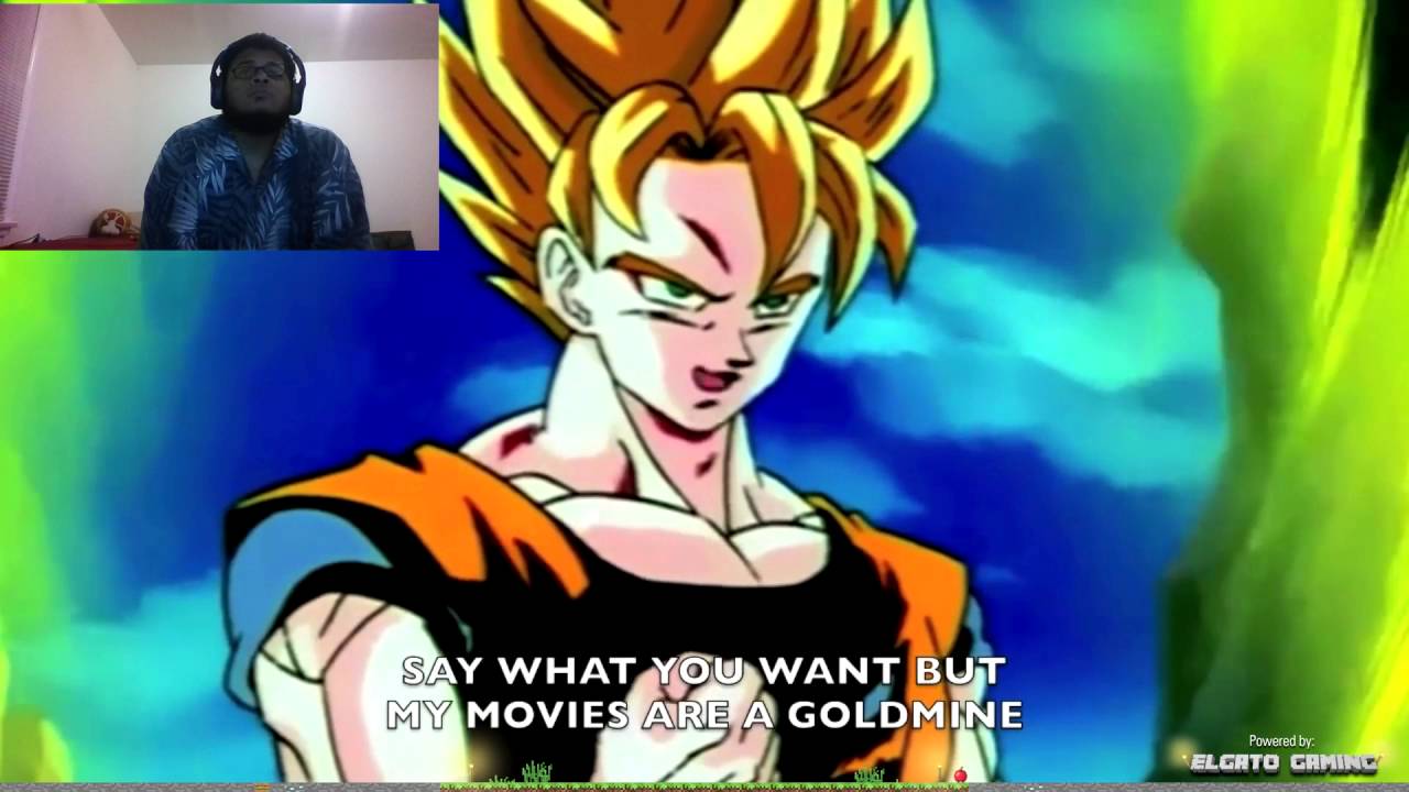 "Goku vs Naruto [THE RAP BATTLE] Extended" Reaction - YouTube
