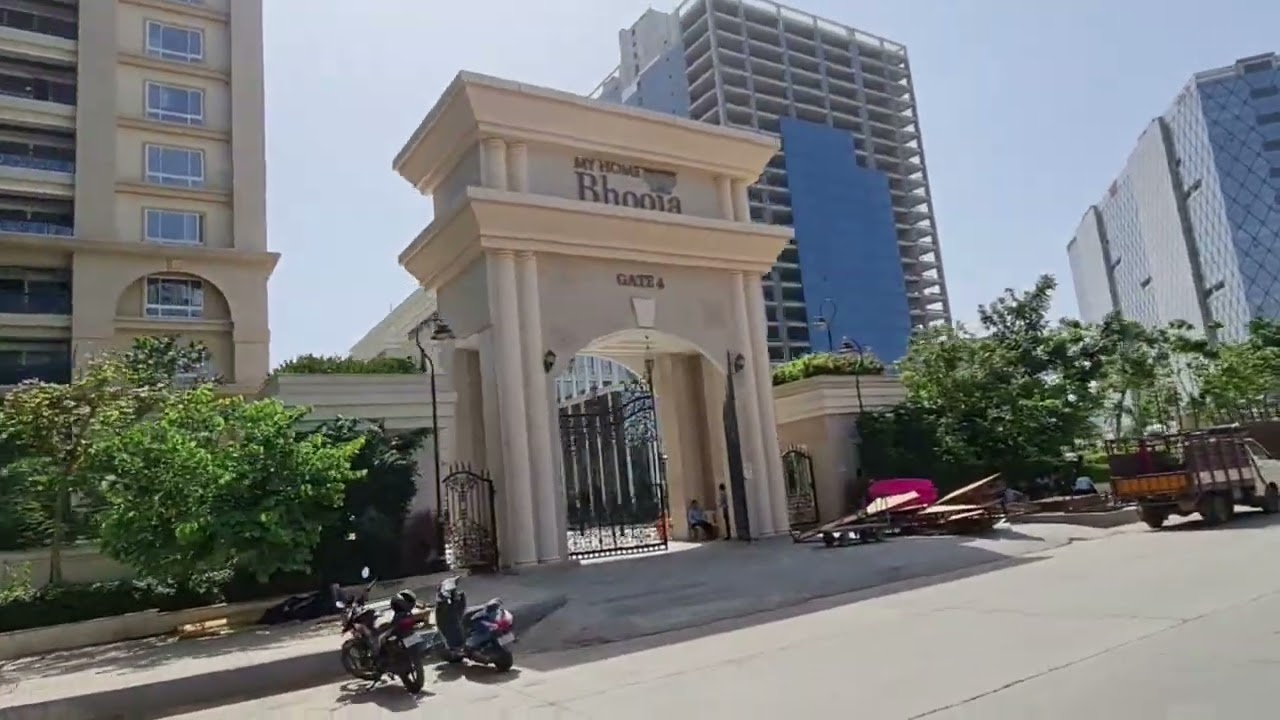 Ultra Modern | Smart City | Hi-Tech City Hyderabad, India - YouTube