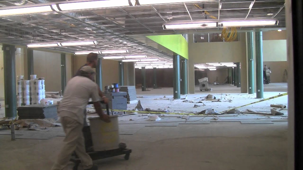 Behind the Scenes of USF Campus Recreation Renovation - YouTube