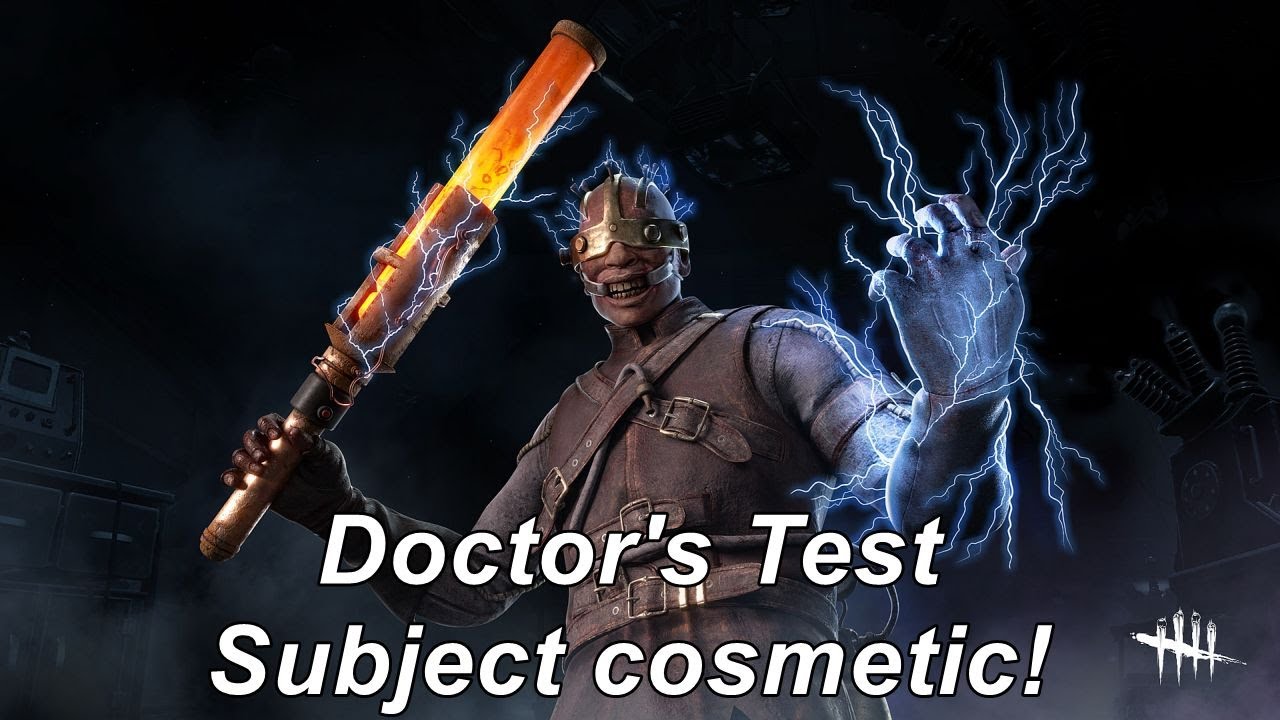Dead By Daylight| Doctor Test Subject cosmetic! Paulie plays killer ...