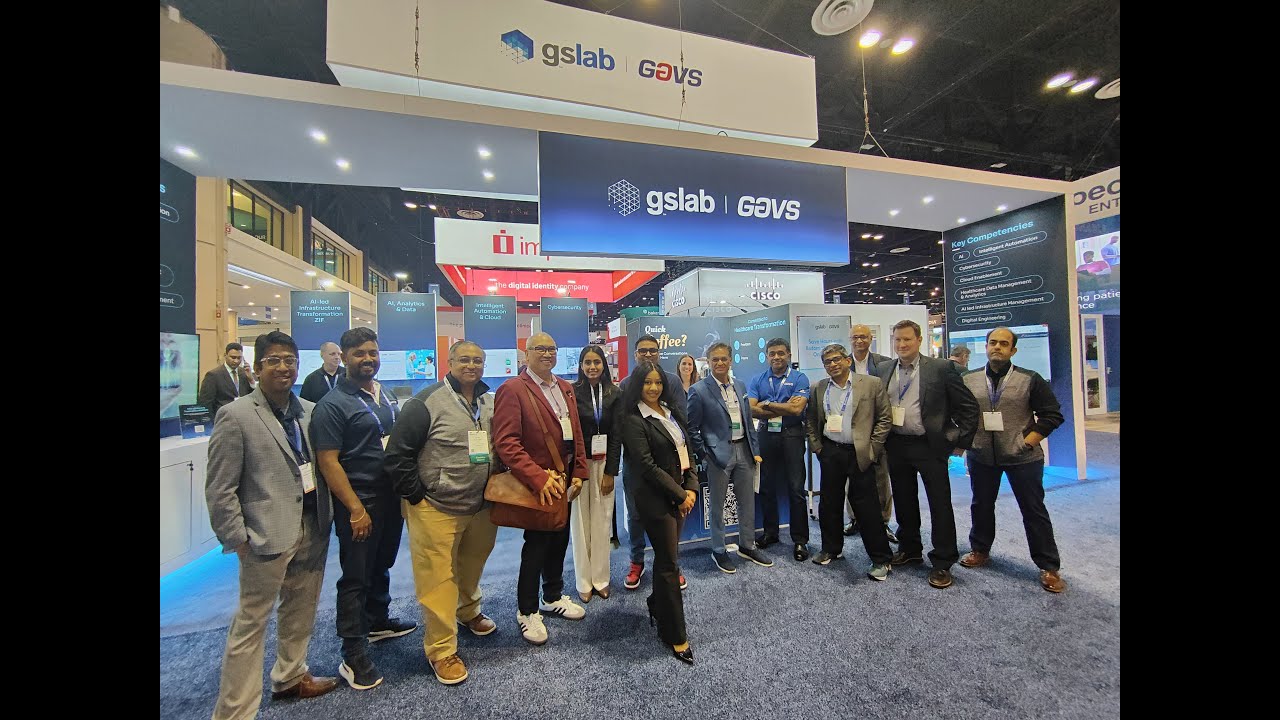 GS Lab | GAVS at HIMSS 24 - Highlights - YouTube