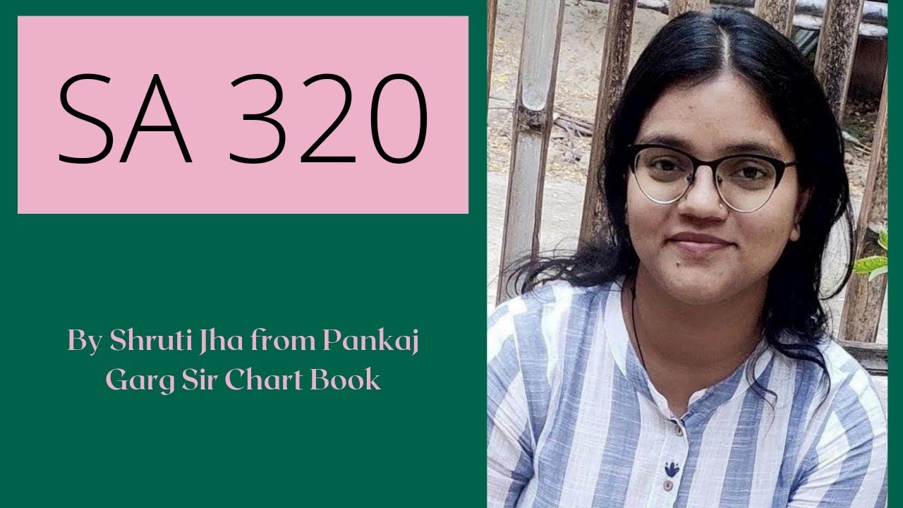 Quick Revision Of SA 320 / CA Final May 23/ Shruti Jha - YouTube