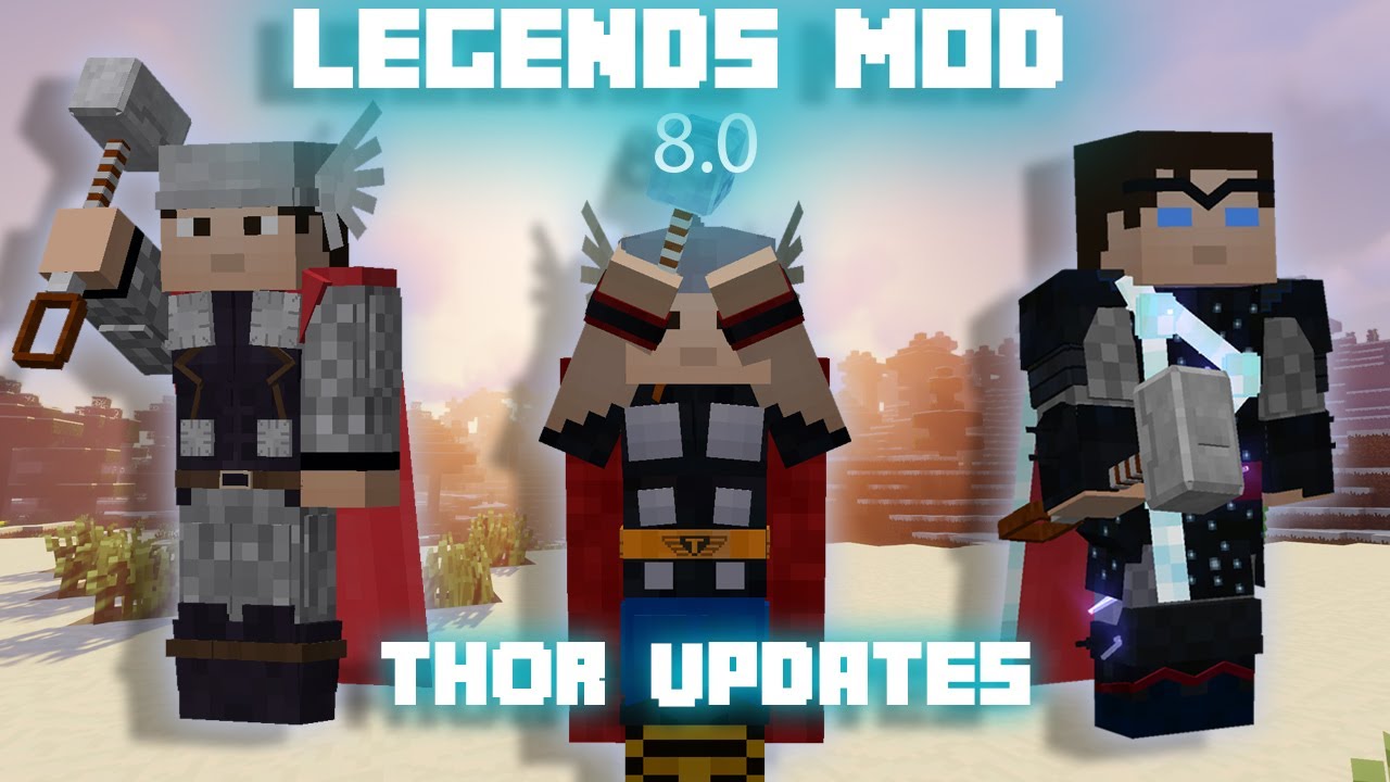 Minecraft Thor Mod Minecraft