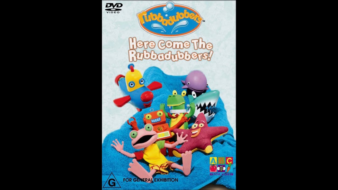 Opening To Here Come The Rubbadubbers 2003 DVD Australia - YouTube