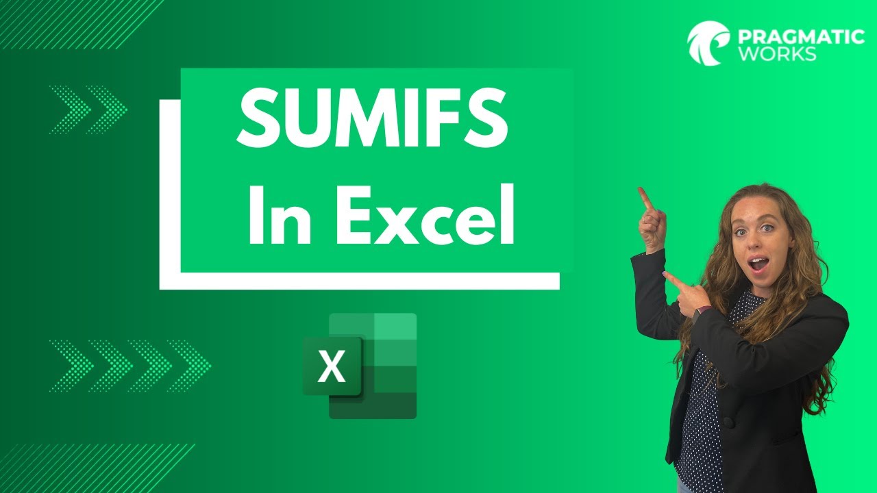 How To Use Sumifs In Excel Easy Beginner S Tutorial Youtube